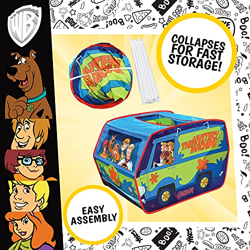 Scooby Doo Mystery Machine Tent β Kids Pop Up Play Tent | Scooby Doo Toy