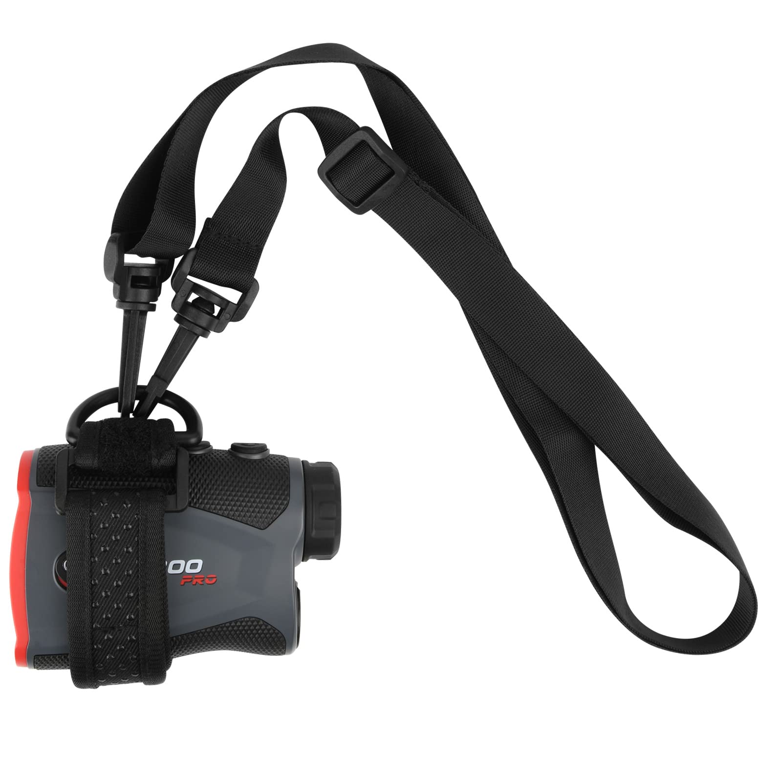 Xxerciz Rangefinder Lanyard Carabiner Golf Range Finder Holder Carrying Strap Golf Accessories for Golfer Hunting Rangefinders