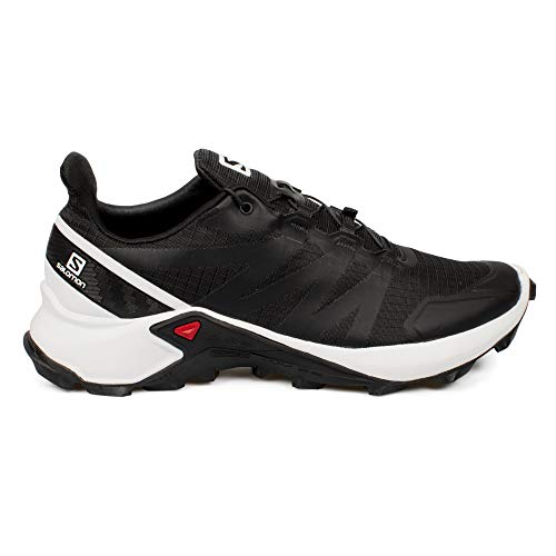 Salomon L4092970010 Supercross Black/White/Black 10 Men's