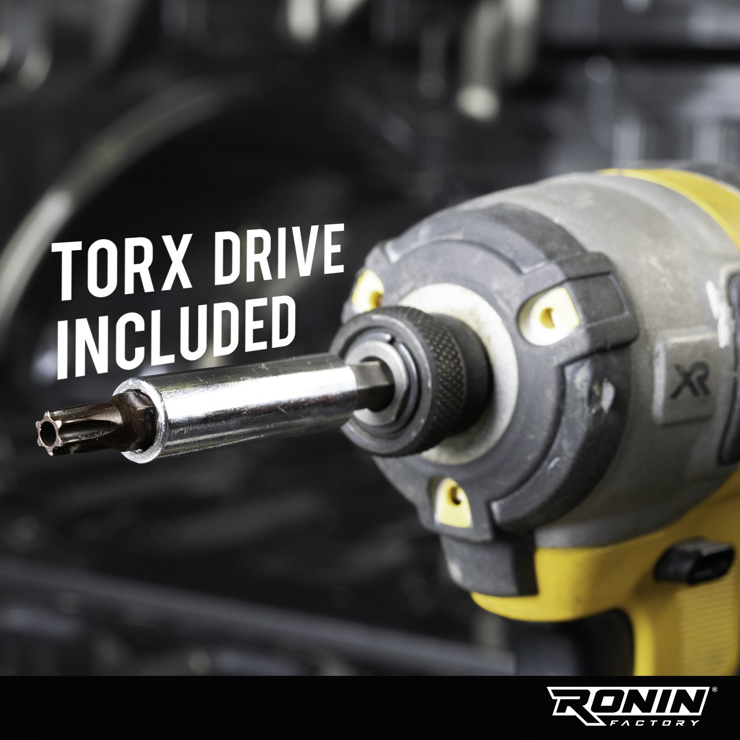 RONIN FACTORY Set of 4 Boxlink Cleats & 4 Tie Down Bracket Plates for Ford F150 F250 Raptor Combo Pack - All Hardware Included - 4 Ratchet Strap Anchor Points