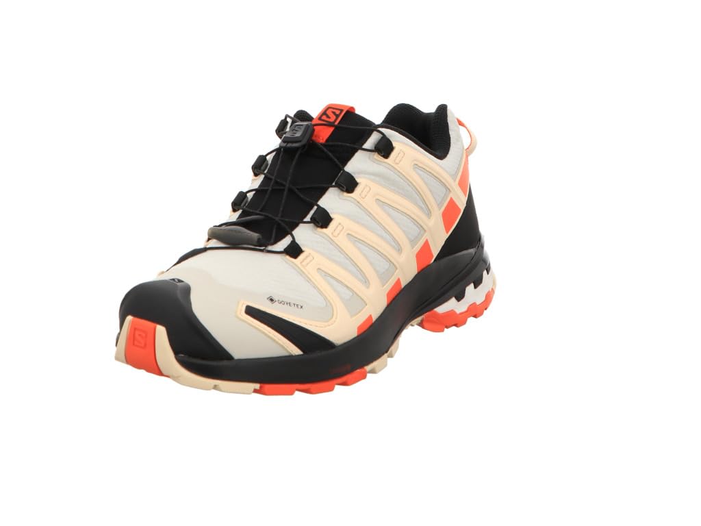 Salomon Women's Supercross Trail Running Shoes, Bluebird/Black/White, 6