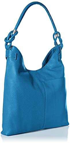 Vince Camuto womens Tania Hobo, Blue Beat, Large US