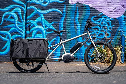 Portland Design Works | Kepler E-bike Headlight | Bosch E-bike System Plug and Play, Black, Fits e-bikes with fork crown hole for mounting