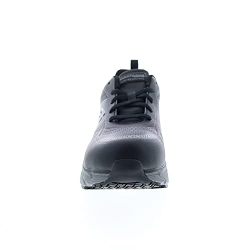 Skechers Work Max Cushioning Elite SRRalip Work Sneaker Womens Oxford 85 BM US Black