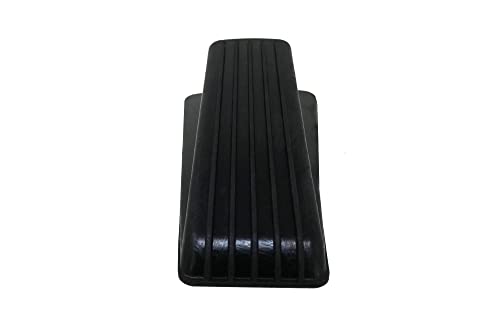 Shepherd Hardware 8934E 8934 Heavy Duty Rubber, Black, 2 Pack Door Wedge, 2-Pack