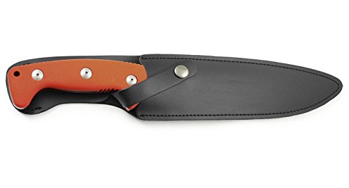 Puma IP Kodiak Spanish Made Hunting Knife with Leather Sheath