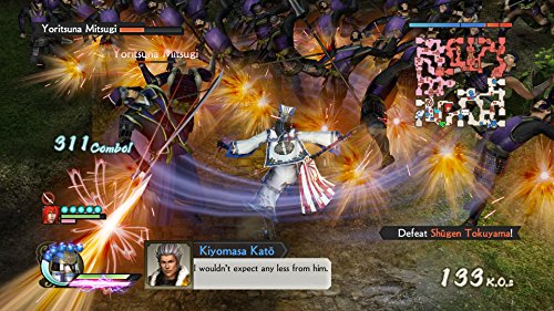 Samurai Warriors 4-II - PlayStation 4