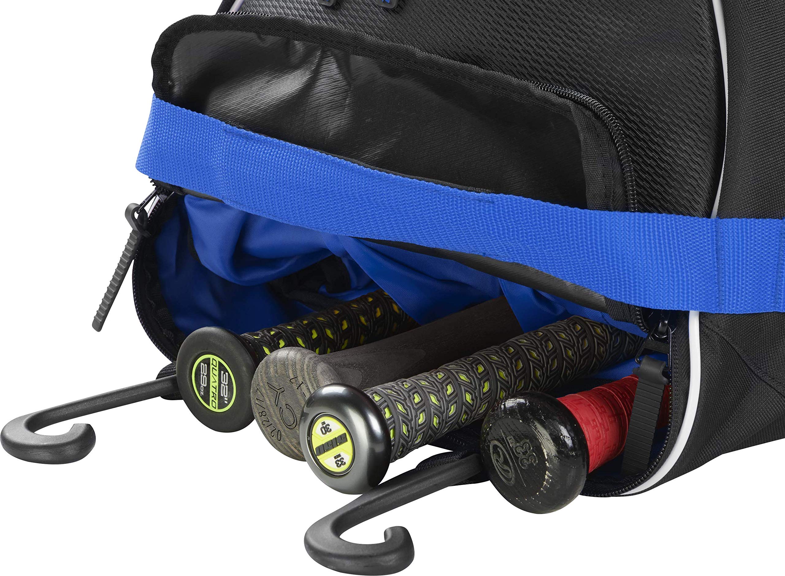 Rawlings | R1502 Wheeled Catcher's Bag | Baseball/Softball | Royal