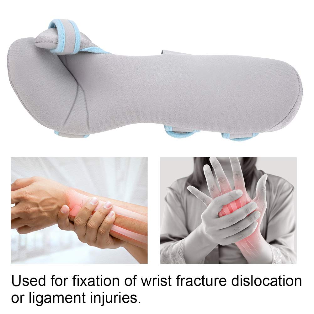 Voluxe Hand Brace, Wrist Brace, Comfortable Powerful Stickiness Pratical Ligament Injuries for Hand Protection(Right)