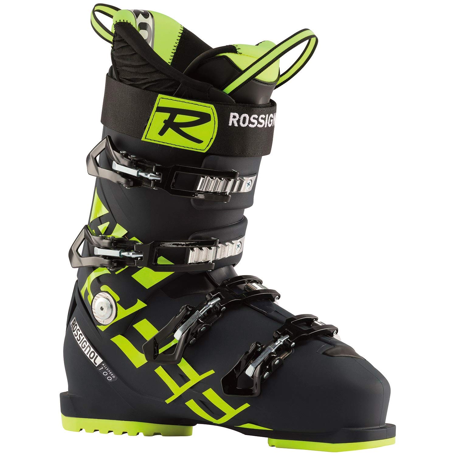 Rossignol All Speed Pro Ski Boots, Unisex_Adult, RORBI2090, Black, 265