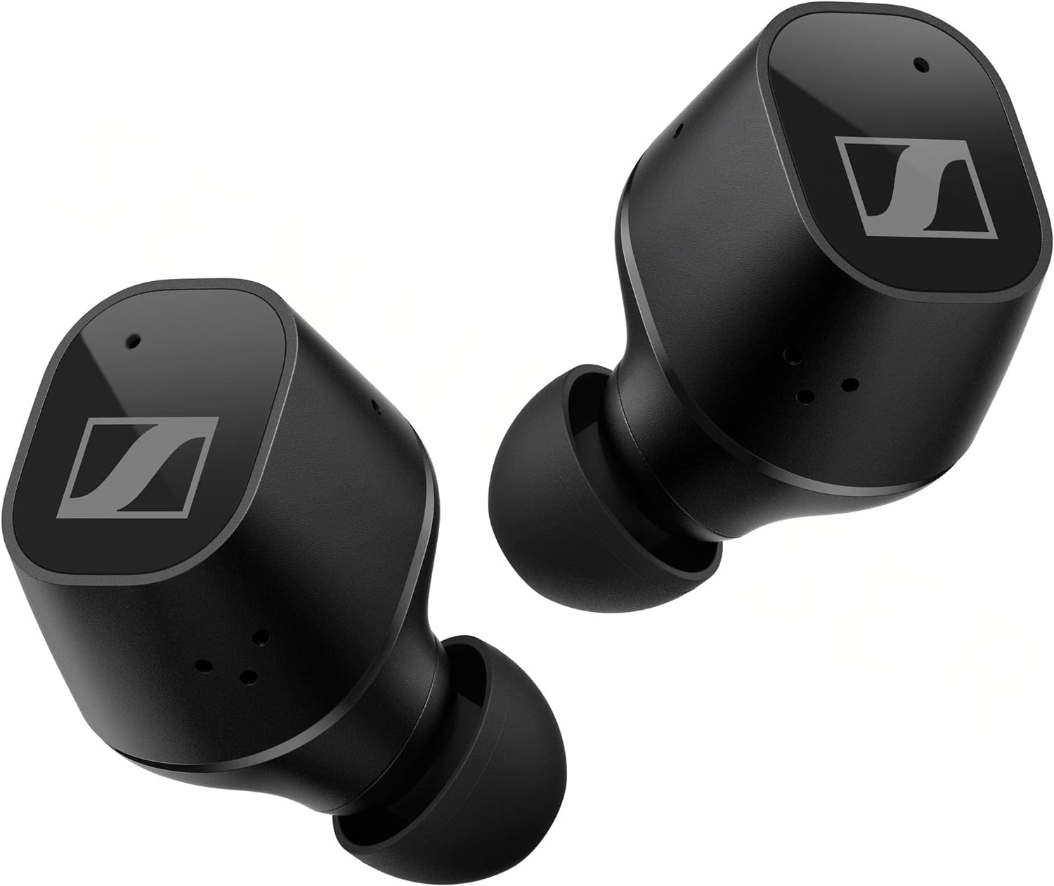 Sennheiser Consumer Audio CX Plus True Wireless Special Edition, Bluetooth in-Ear Headphones for Music and Calls with Active Noise Cancellation and 24-Hour Battery Life – Matte Black