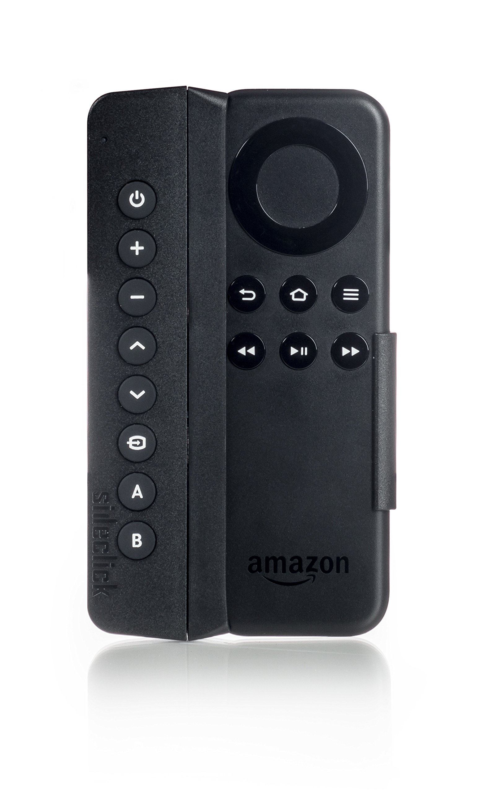 Sideclick Remotes SC2-FT16K Universal Remote Attachment for Amazon Fire TV Streaming Player