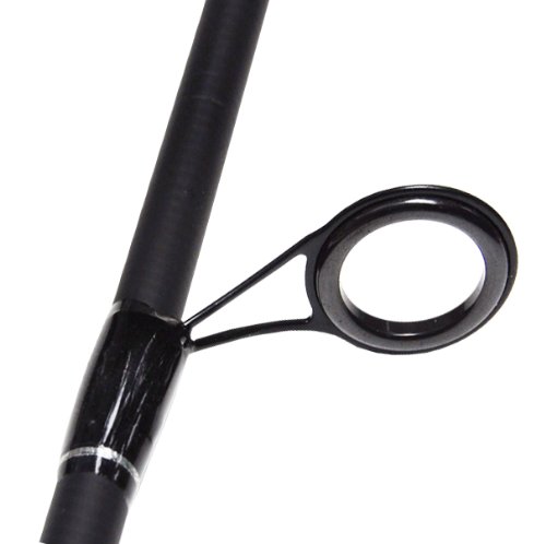 Santiam Fishing Rods Travel Rod 3 Piece 5'6" 2-6LB Ultra-Light Graphite Spinning Rod