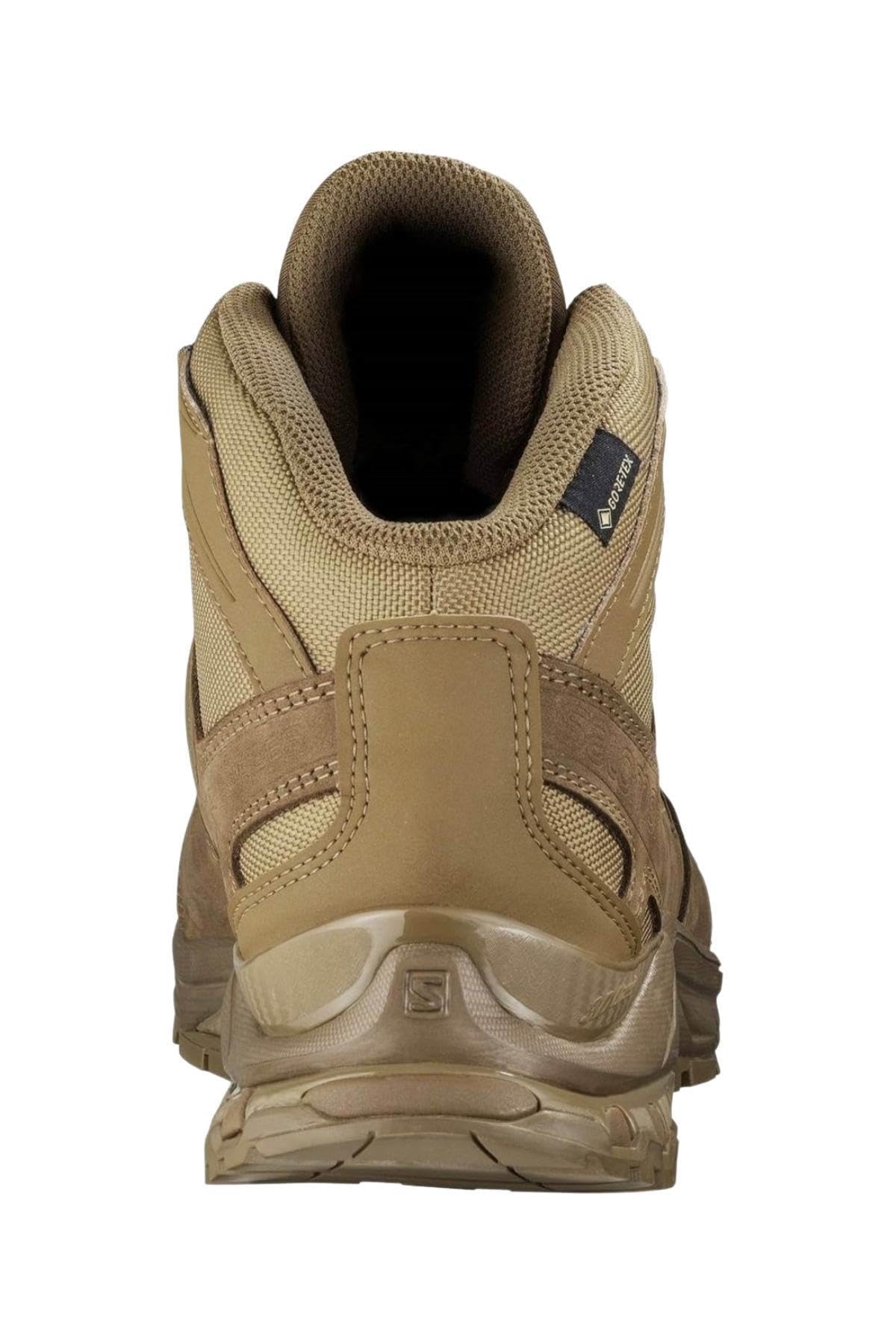 Salomon Men's XA Forces MID GTX Military and Tactical Boot, Coyote, 11
