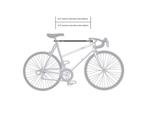 SARIS Beam Bike Tube Adapter, Black, One Size (3040)