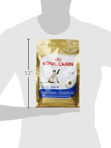 Royal Canin Siamese Breed Adult Dry Cat Food, 2.5 lb bag