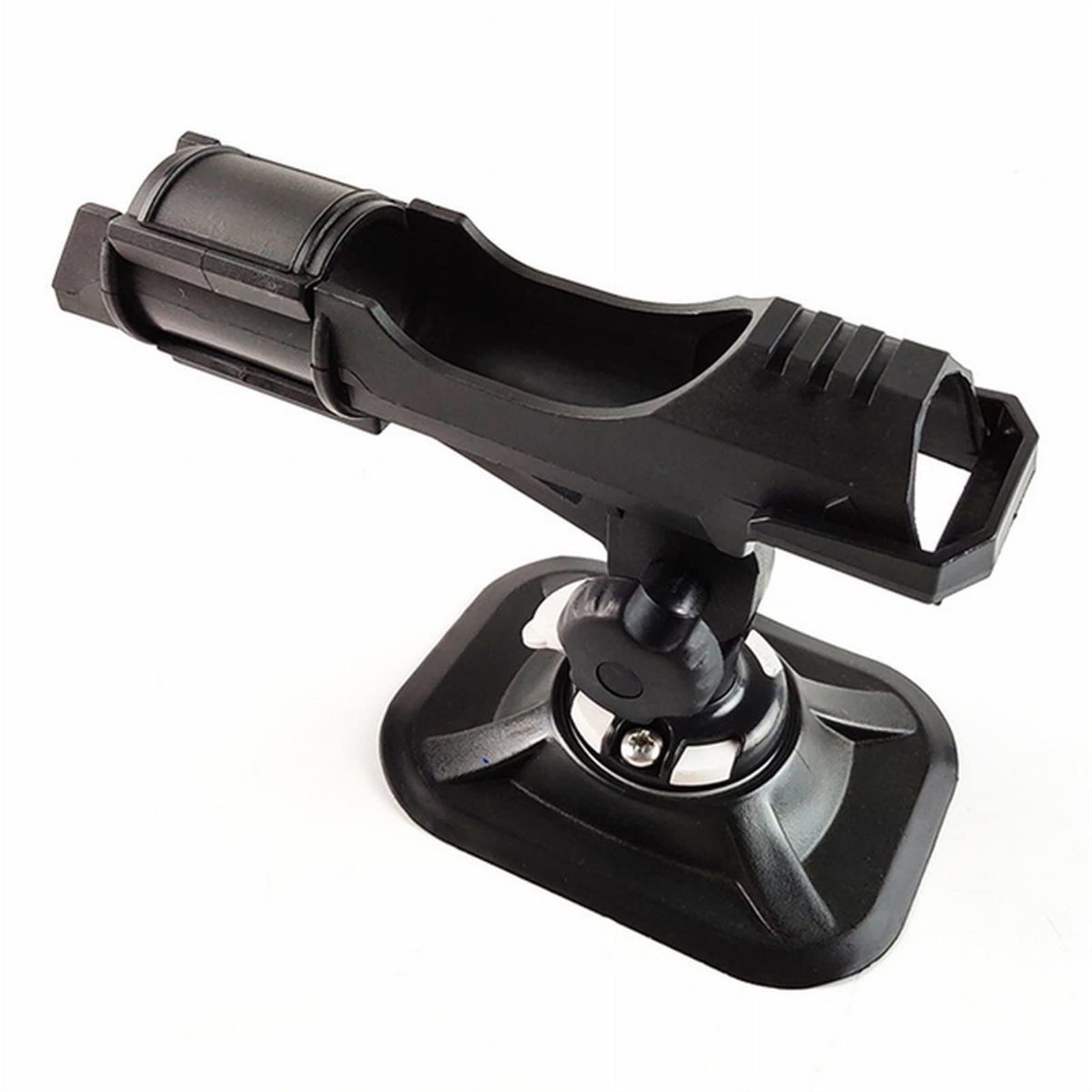 ZHAFG Inflatable Boat Accessory Dinghy raft Fishing Tool Rod Holder Device Pole PVC sup Board Kayak Fixer fix Pole Mount Angle Bracket (Size : Top and Base)