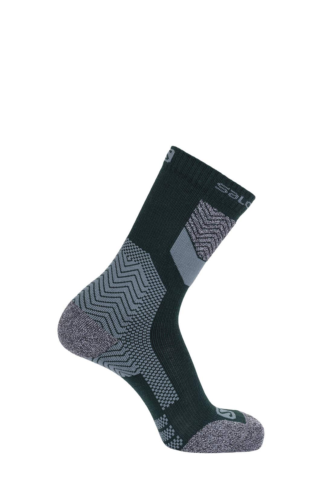 Salomon Standard Socks, black/mauve wine, L