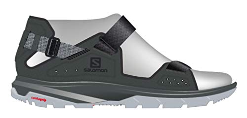 Salomon Unisex TECH Sandal Hiking Shoes, Urban Chic/Forever Blue/Pearl Grey, 10 US Men