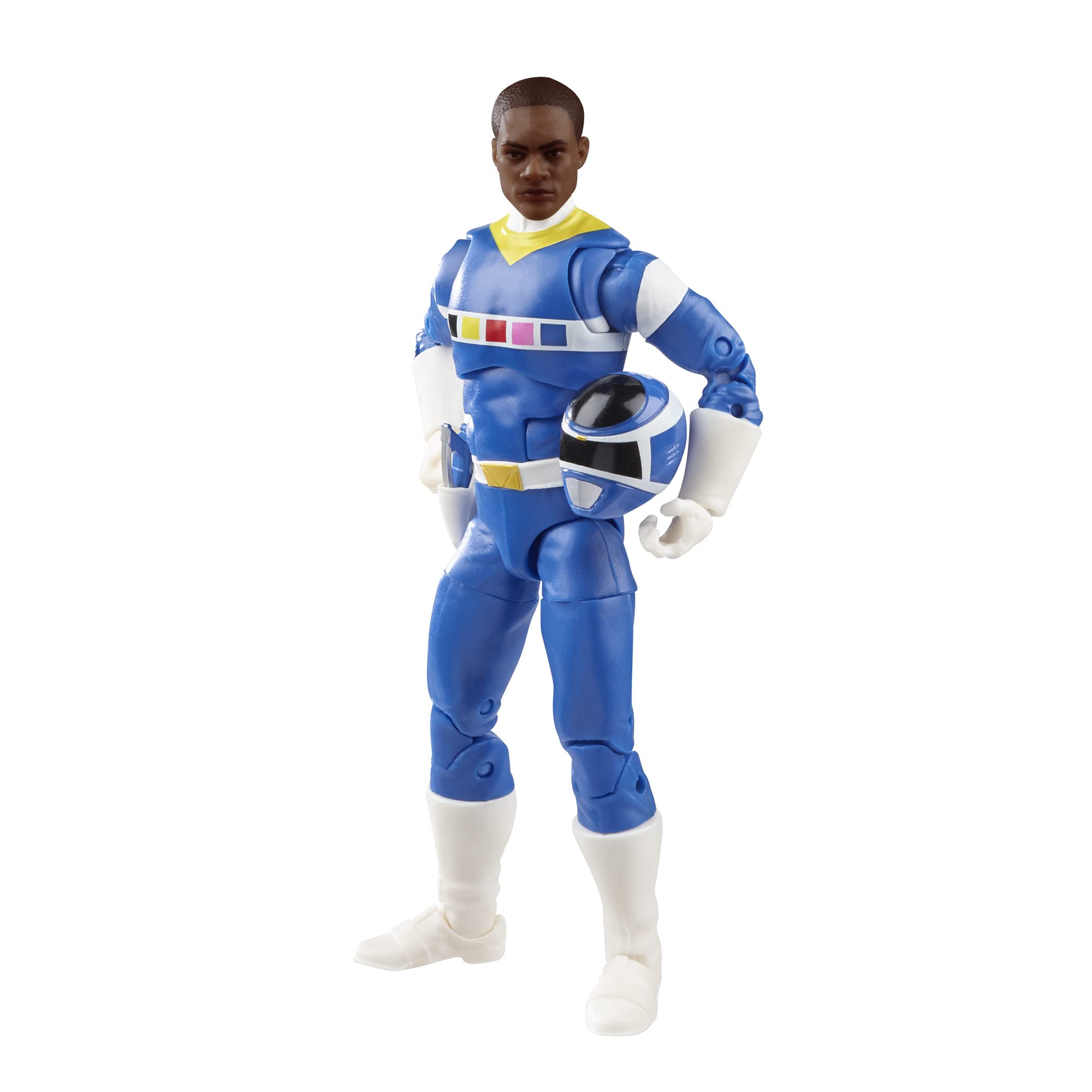 Power Rangers Lightning Collection in Space Blue Ranger Vs. Silver Psycho Ranger 2-Pack 6-Inch Premium Collectible Action Figure Toys