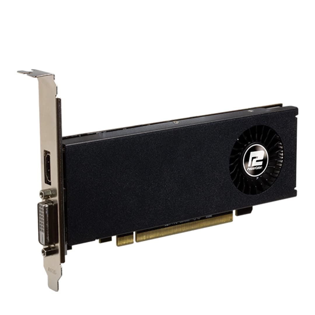 PowerColor Red Dragon AMD Radeon RX 550 4GB GDDR5 Low Profile Graphics Card