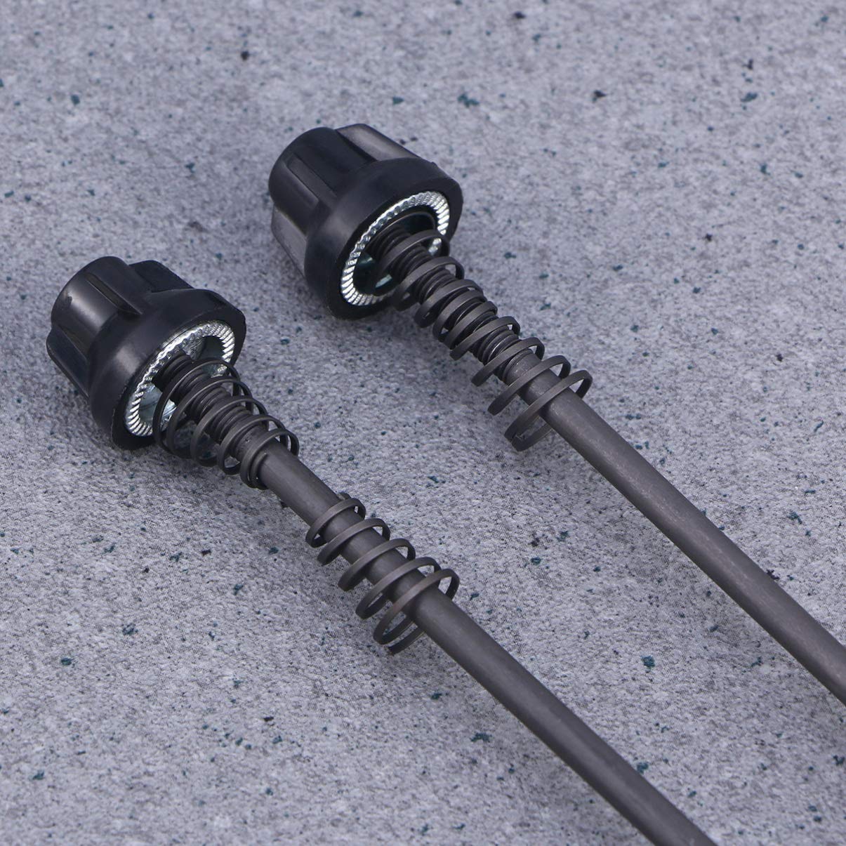 VOSAREA Bicycle Hub Quick Release Front Rear Skewer Bicycle Axle Wheel Hub for Bicycle MTB BMX Mountain Road Bike