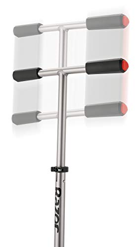 Razor A5 Prime Kick Scooter for Kids Ages 8+ - Extra-Large Deck, 8" Urethane Wheels, Anodized Aluminum Frame, Anti-Rattle Technology, For Riders Up to 220 lbs