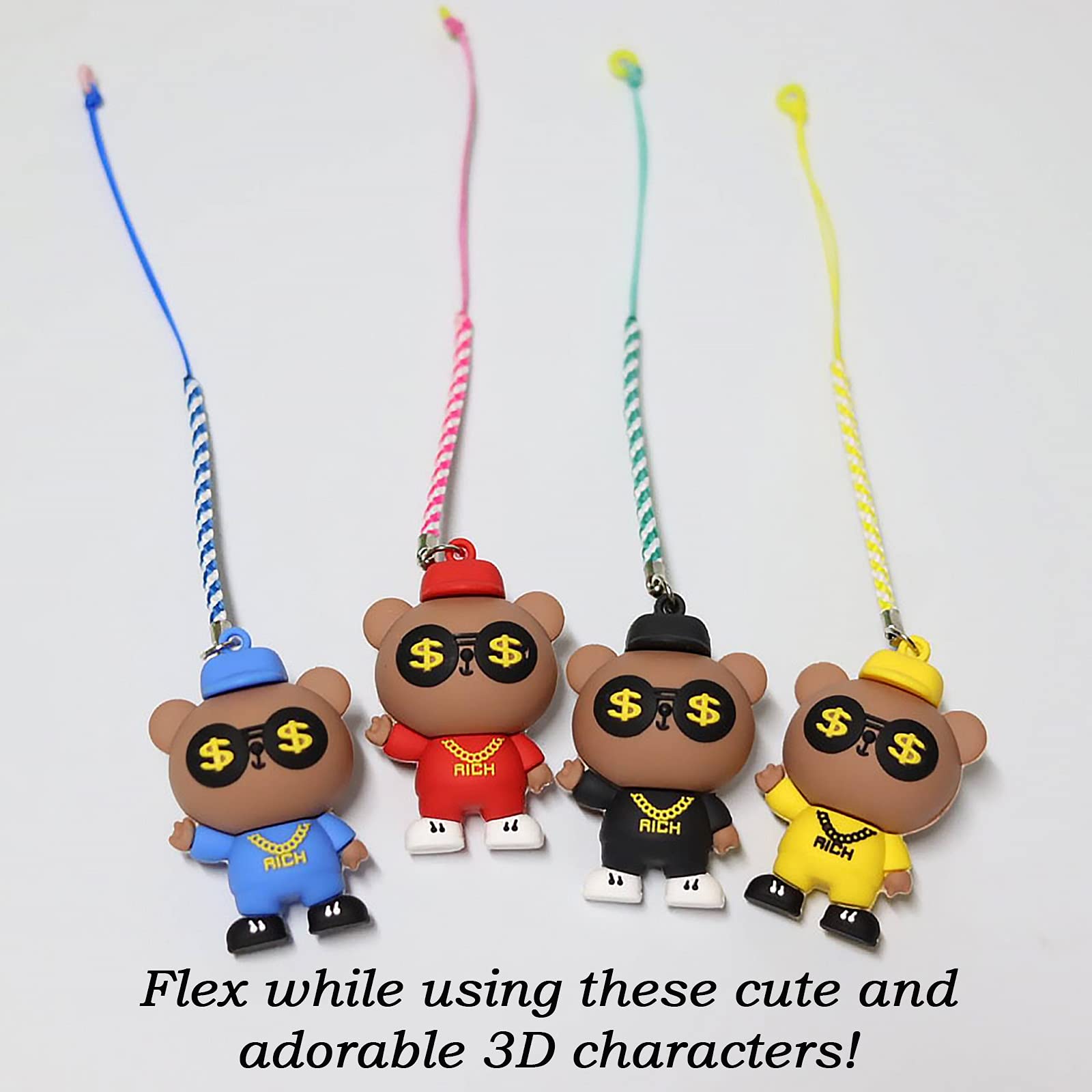 U1-Golf Tee Pretentious Bear Golf Tee Hanger - Putter Keeper-Golf Tee Holder Putter Keeper - Golf Accessories - 4 Types (Golf Tee Hanger)