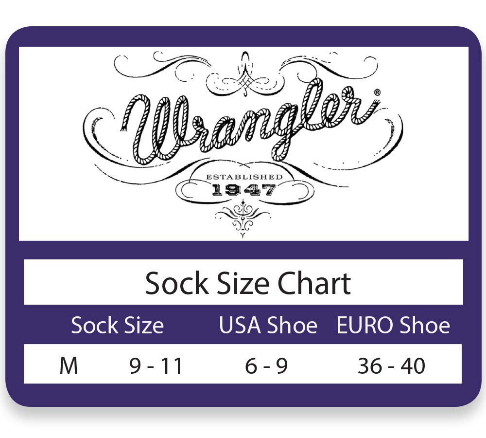 Wrangler Ladies Ultra Dri Merino Wool Blend Boot Socks 2 Pair Pack (Teal/Pink, Women's Shoe Size 6-9 - Sock Size Medium)