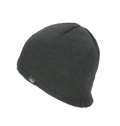 SEALSKINZ Sports and Outdoor's Standard Waterproof Cold Weather Beanie, Black, Large/X-Large