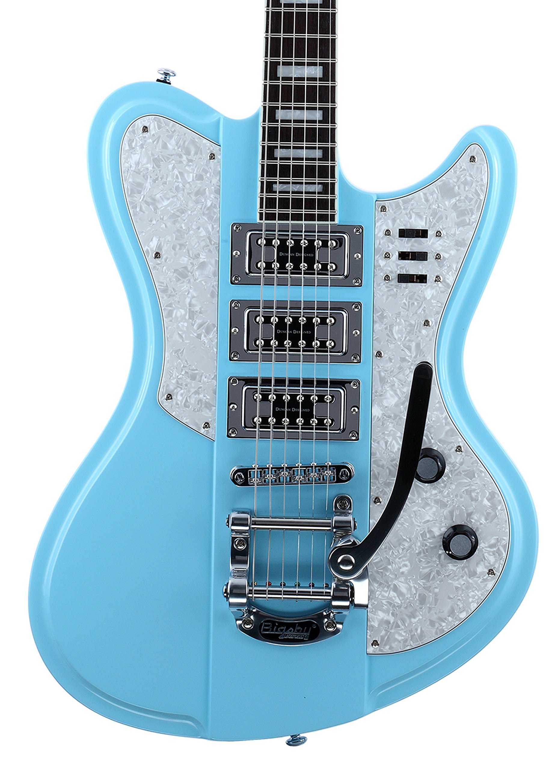 Schecter Electric Guitar - Ultra III, Vintage Blue