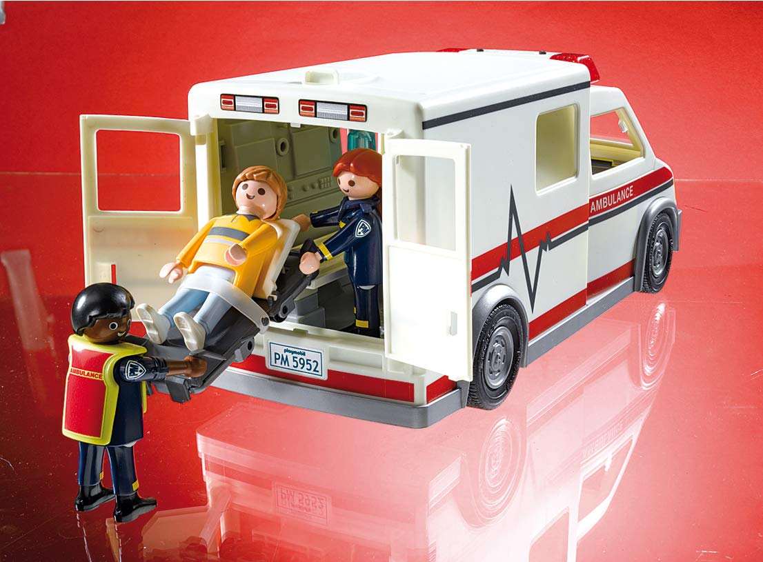 Playmobil Rescue Ambulance