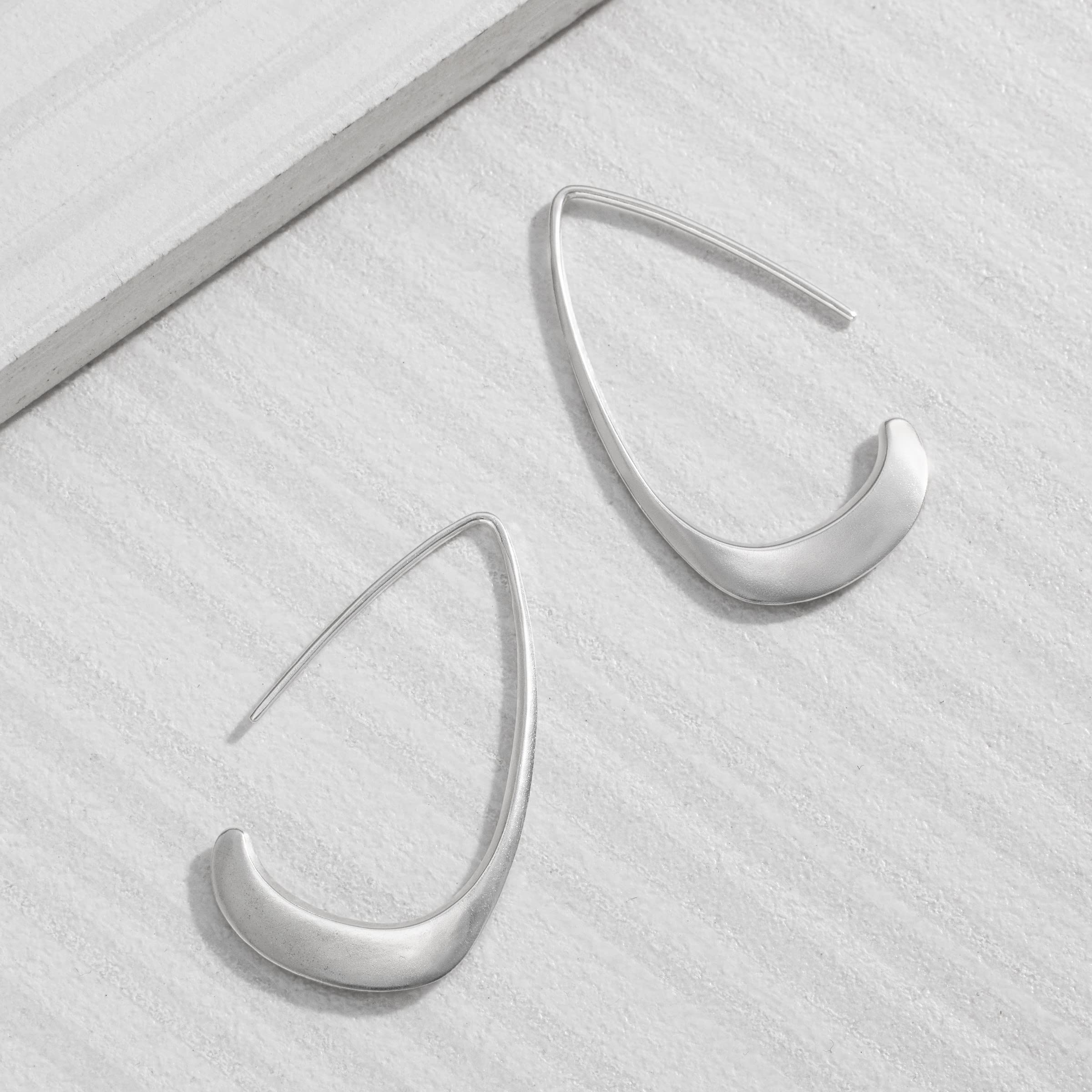 Silpada .925 Sterling Silver Drop Earrings for Women, Jewelry Gift Idea, Silhouette'
