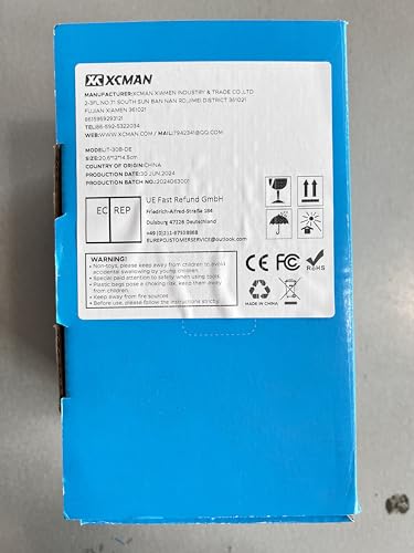 XCMAN Ski Snowboard Waxing Iron 120V 800W with Dimpled Base Plate and Good Thermosta High Temperature Control Accuracy