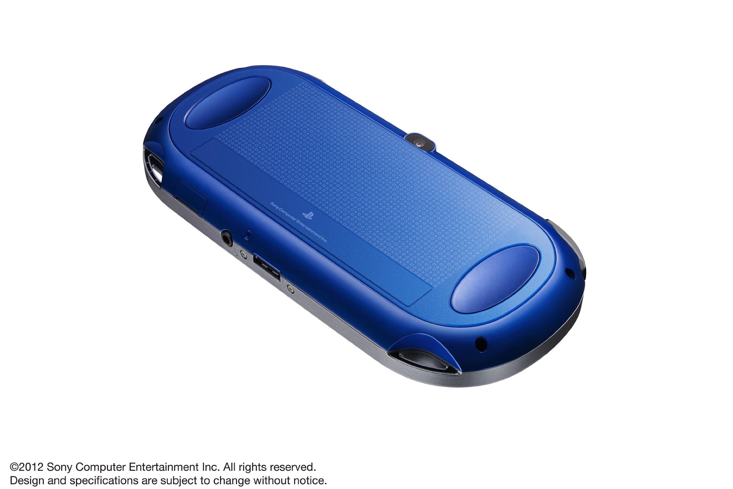 PlayStation Vita, WiFi Sapphire Blue, Japanese Version