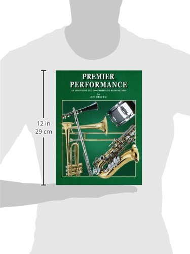 Premier Performance - Baritone Bass Clef - Book 2 with CD
