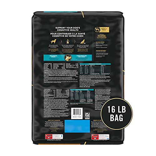 Purina Pro Plan High Protein, Cognitive Health Dry Dog Food, Chicken & Rice Formula - 16 lb. Bag