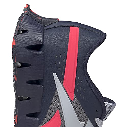 Reebok Men's Zig Dynamica 2.0 Sneaker, Vector Navy/Cold Grey, 11.5