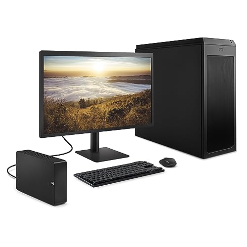 Seagate Portable 5TB External Hard Drive HDD – USB 3.0 for PC, Mac, PS4, & Xbox - 1-Year Rescue Service (STGX5000400), Black