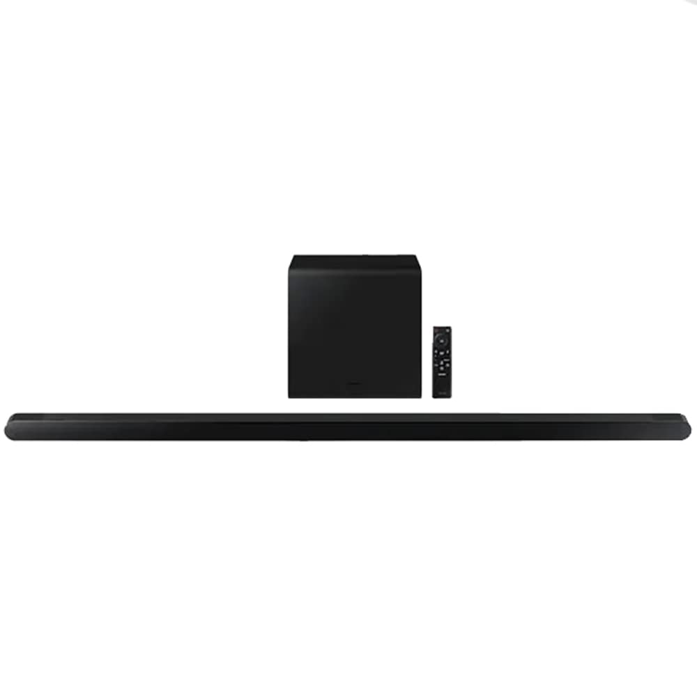 SAMSUNG QN65S90CA 65 Inch OLED 4K Smart TV (2023 Model) Bundle HW-S800B 3.2.1ch Soundbar (Black) with Wireless Dolby Atmos DTS:X