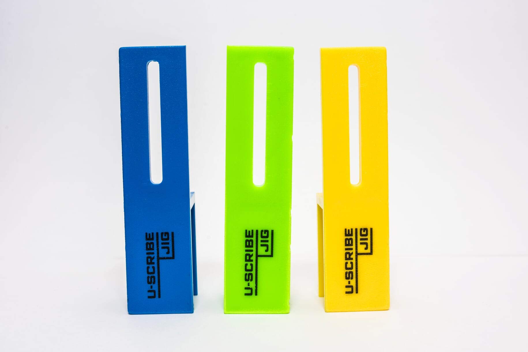 u-scribe jig Installers Set - Woodworking & Carpentry Jigs set - Makes Scribing Fillers, Toe Kicks and Ceiling Scribes easy, ideal for Carpenters, Cabinet Installations, Furniture Fitting