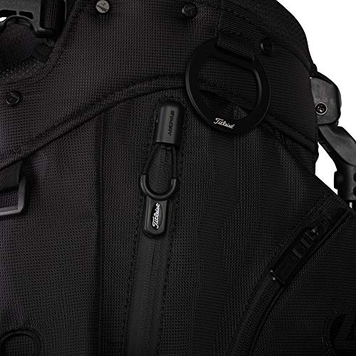 Titleist - Players 4 Plus Golf Bag - Black