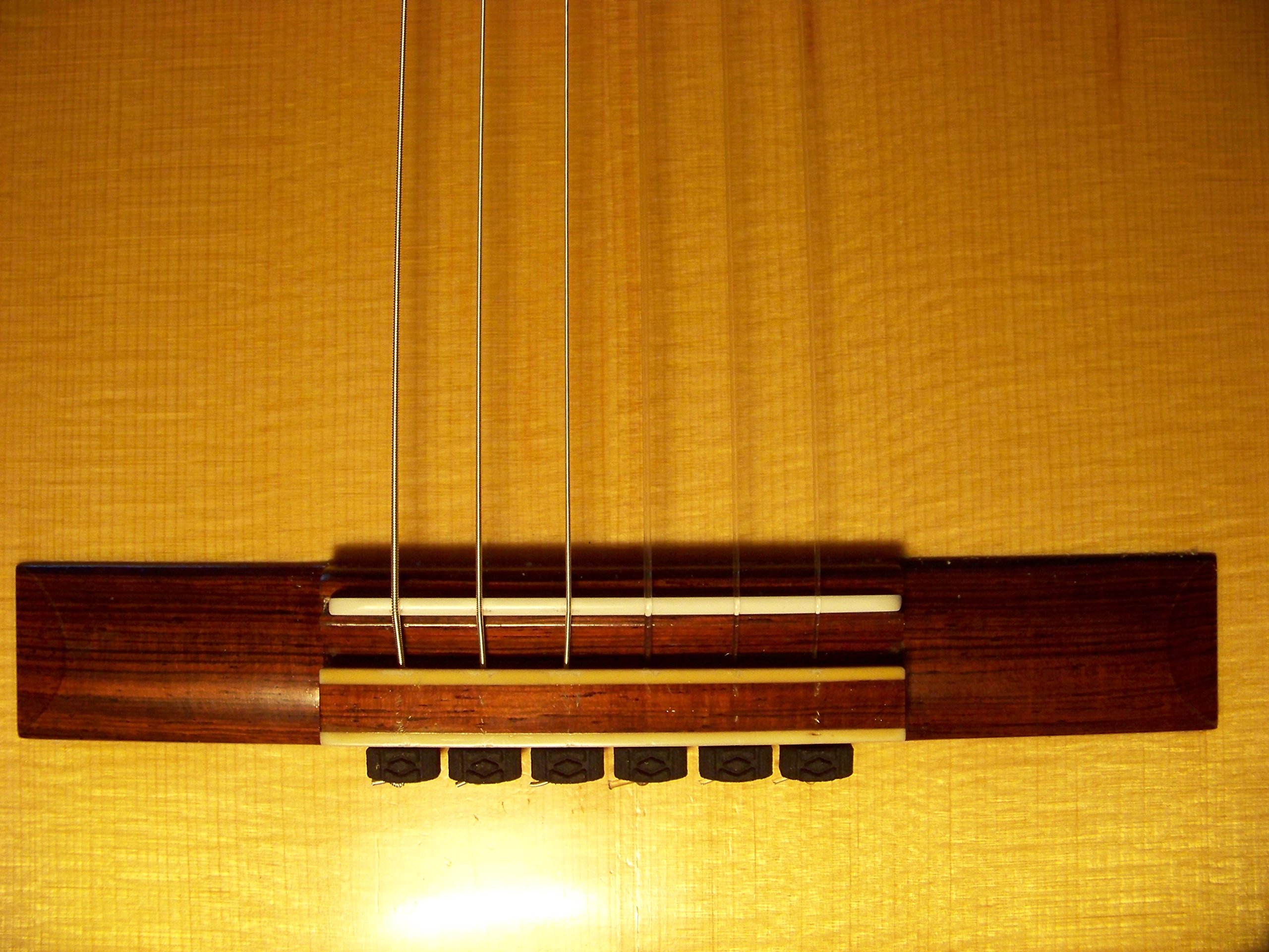 Rosette Diamond Secure Classical Guitar String Ties / New Low Profile BridgeBeads
