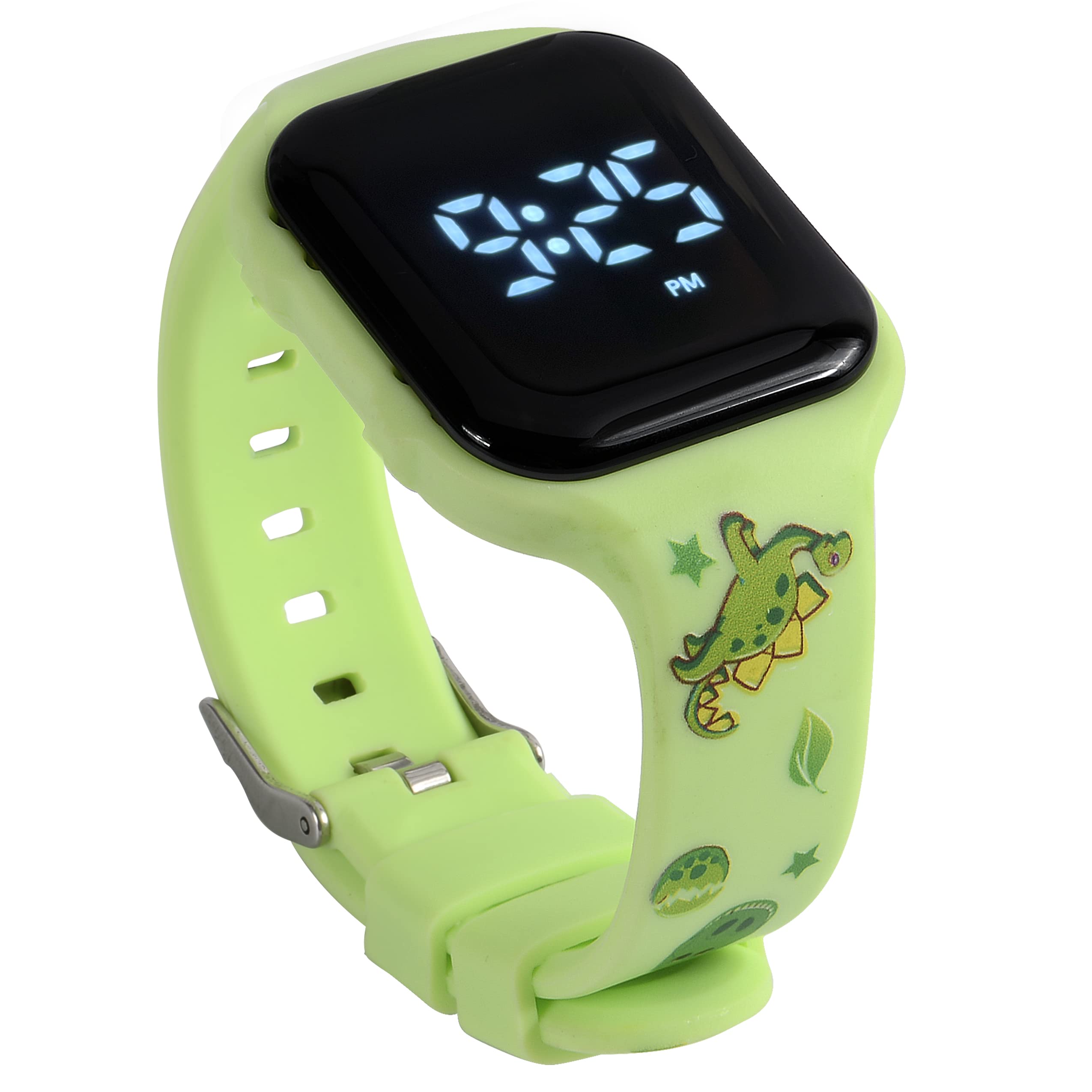 Potty Training Wrist Potty Watches for Toddler Boys | Water Resistant Timer Watch for Boys Blue Shark Baby Band | Rechargeable Potty Training Count Down Alarm Timer