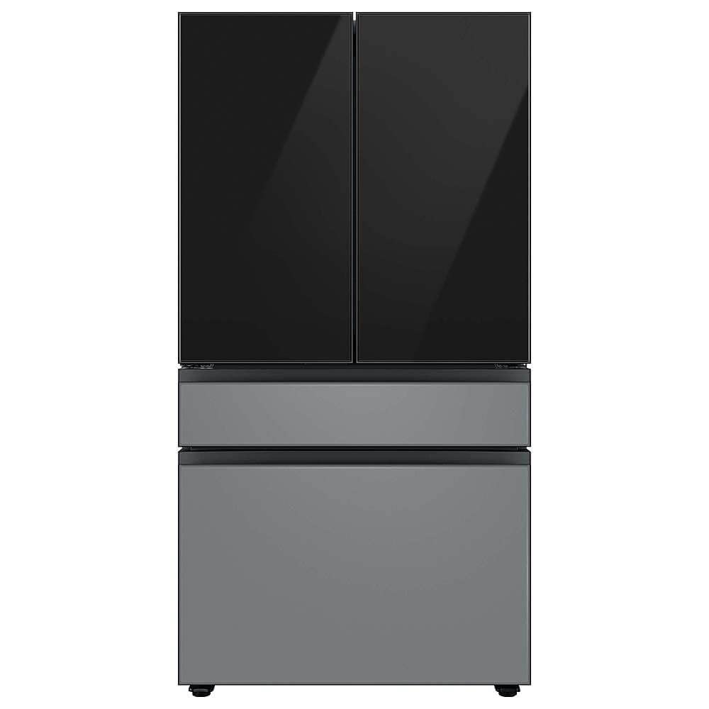 SAMSUNG RAF36DB431 Bespoke 4-Door French Door Refrigerator Panel in Grey Glass - Bottom Panel