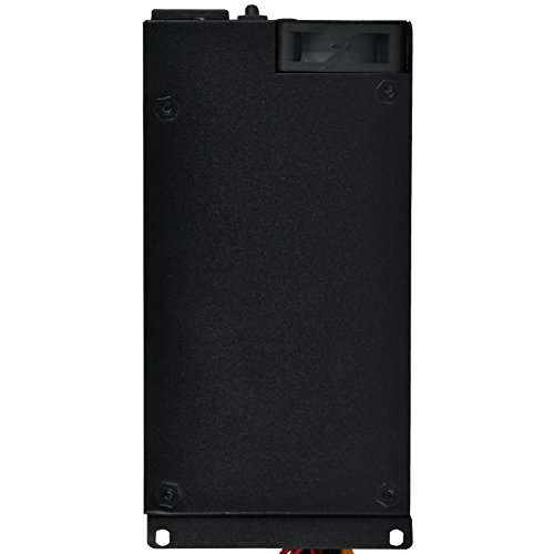 SilverStone Technology 350 Watt Flex ATX Power Supply with Fixed Cables and 80 Plus Gold with 6Pin PCIe Connector SST-FX350-G-USA, Black(Lead-Free Paint)
