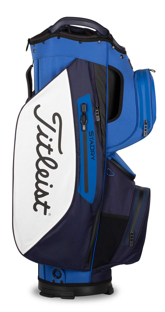 Titleist Cart 15 StaDry Golf Bag - Royal/White/Navy (TB20CT7-414)