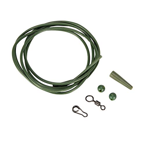 Zerlibeaful Accessories Casing Rig Rig Group Pipe Equipment Hook Fishing Fishing Ice Live Well (Green, One Size)