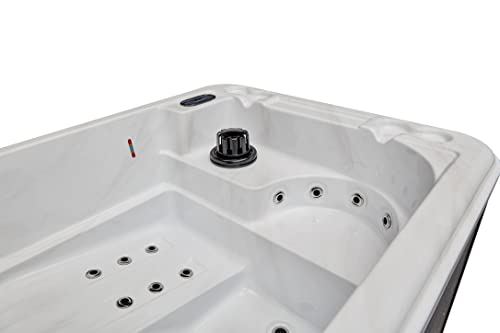 Riley 2-Person 26-Jet Dual Lounger Hot Tub