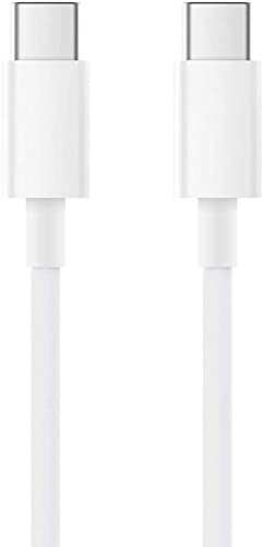 Xiaomi USB C Cable, Type-C to Type-C (4.92ft 1.5m), Premium Charging & Data Cable, 480Mbps Throughput 5.0A 100W Max, Compatible with Galaxy, iPad, 13” 15" MacBook Pro Chromebook & Gaming Devices
